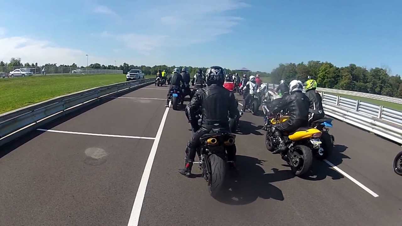 Crotch Rocket Track Days Beaver Run GSXR 750 - YouTube