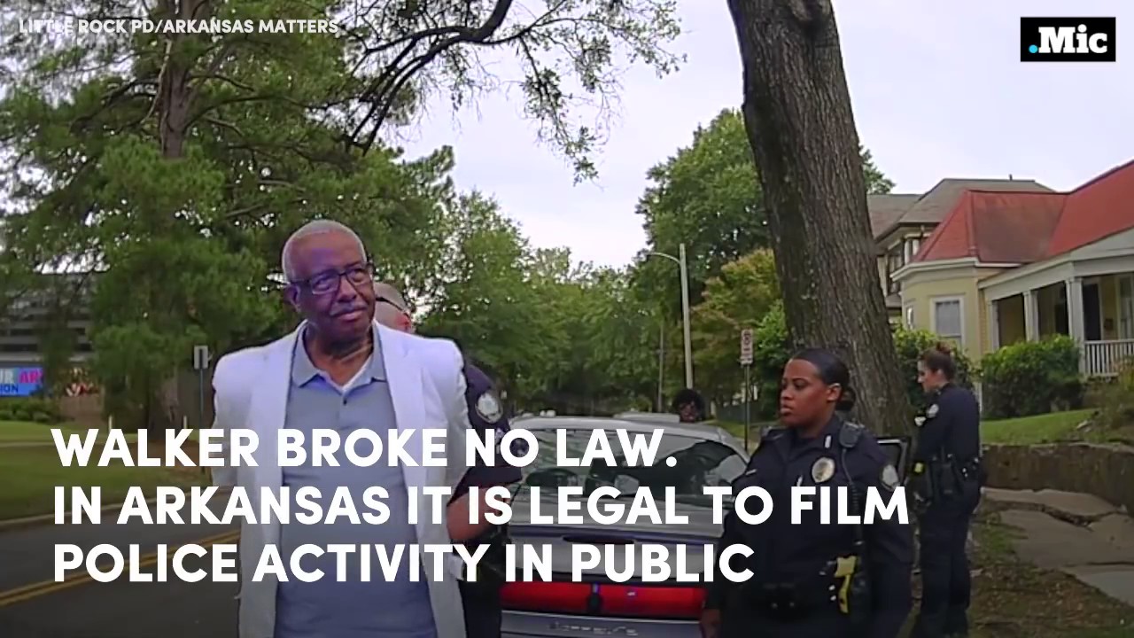 A State Representative Arrested for Filming the Cops - YouTube