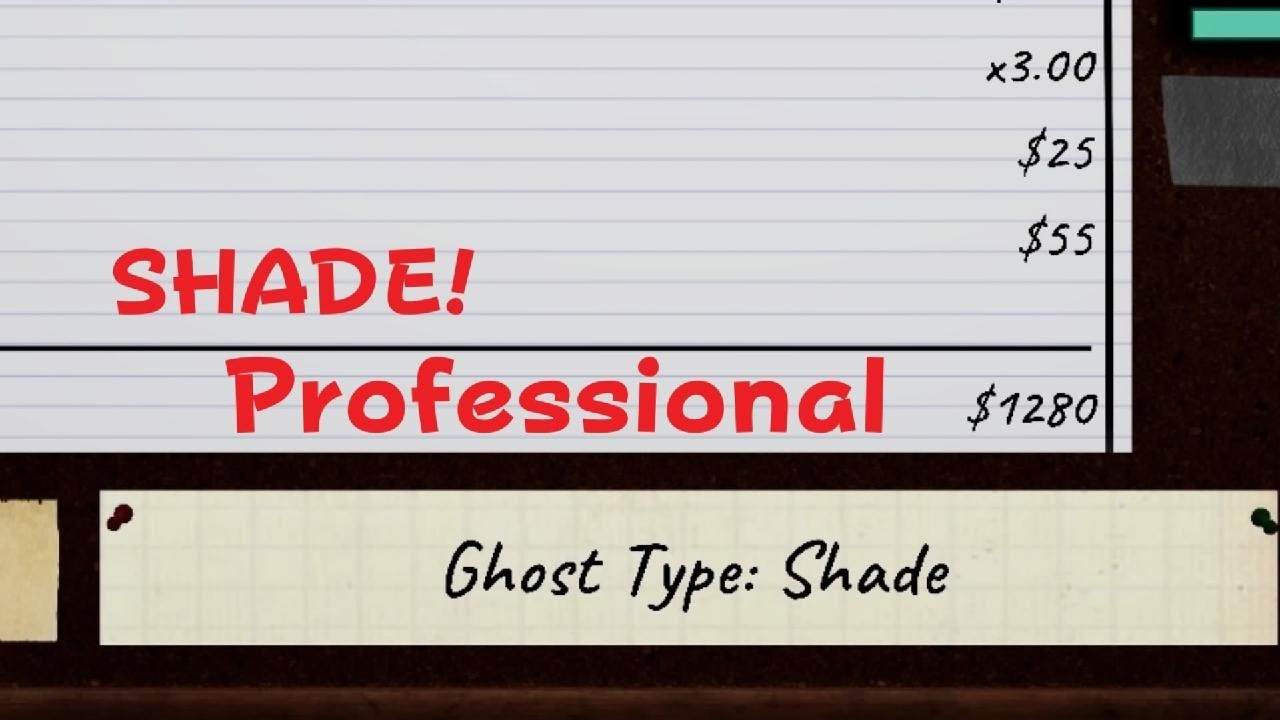 Phasmophobia - SHADE - Professional - YouTube