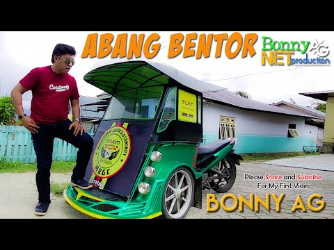 BONNY AG - ABANG BENTOR - (Official Music Video) Album Manado - BONNY AG NET PRODUCTION