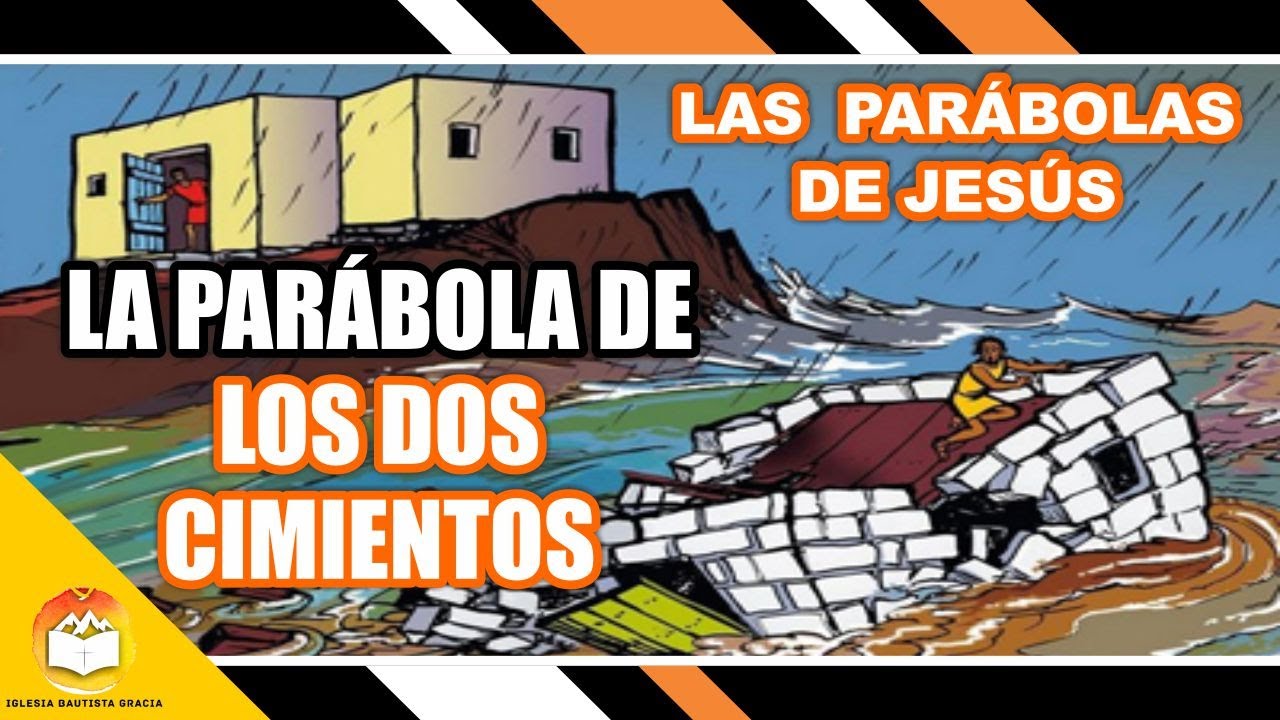 LA PARÁBOLA DE LOS DOS CIMIENTOS para Niños Sordomudos y Oyentes - Las ...