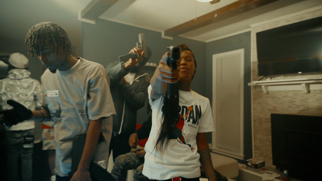 BDG Terri X CBG FREESTYLE (Official Video) Shot by @jpproductions12k ...