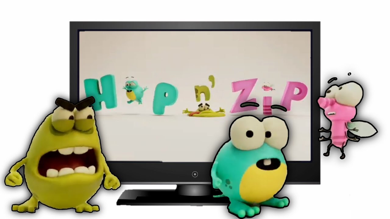 HOP N ZIP LOGO "INTRO" UNIQUE [VIDEO EFFECTS] - MR. BUNNY BEAR - YouTube