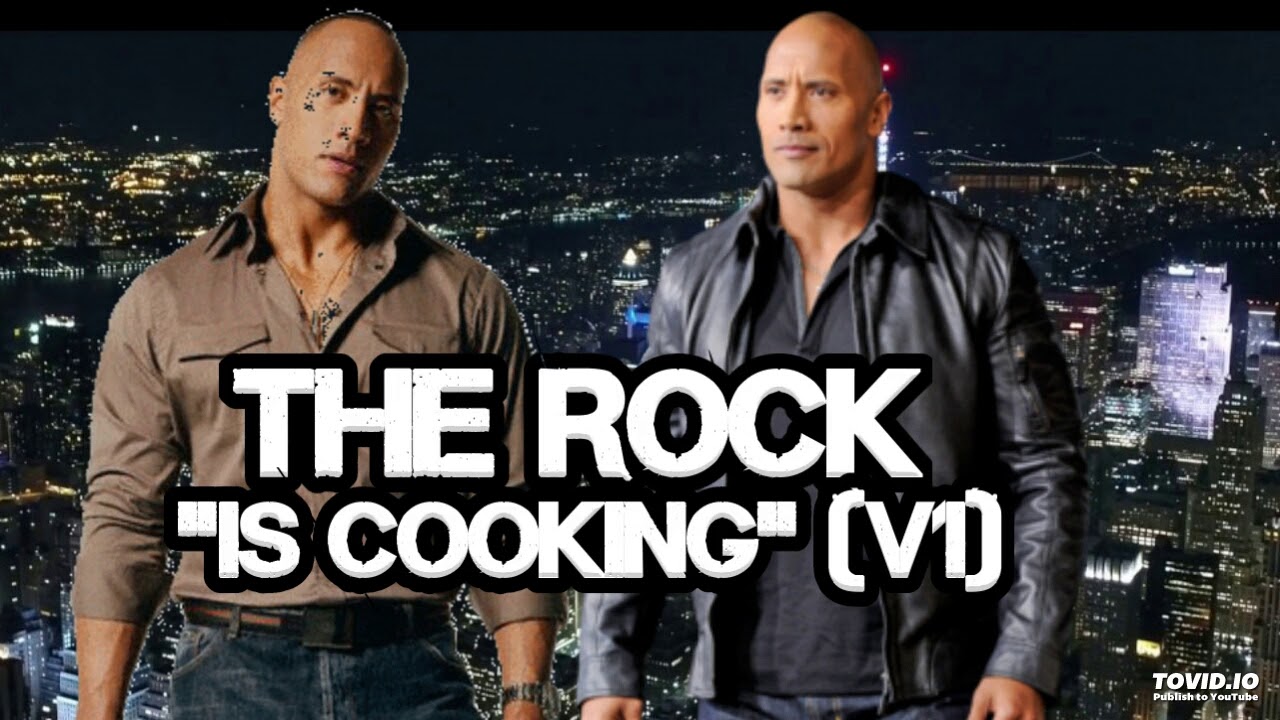 2003: The Rock "Hollywood" WWE Theme - "Is Cooking" (V1) - YouTube