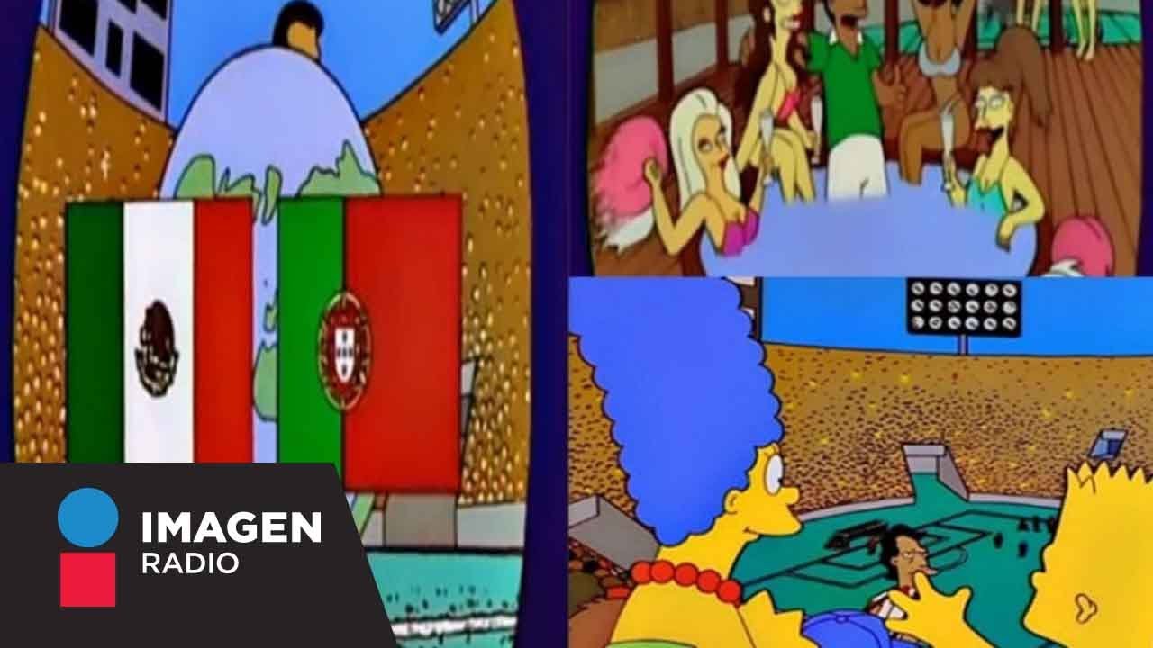Los Simpsons predicen la final del Mundial para México - YouTube