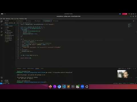 VLOG03 - EP04 | Membangun Frontend dengan React, Tailwind CSS, & Router DOM - YouTube