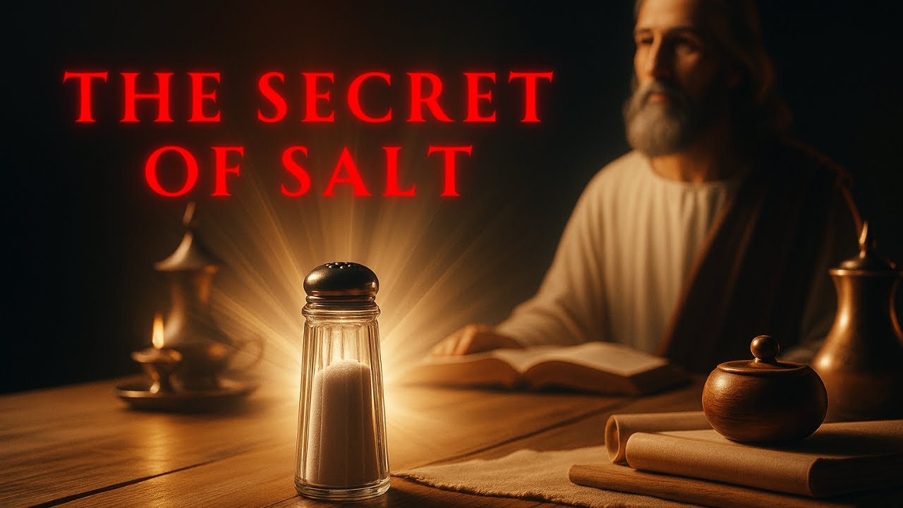 SALT: A SPIRITUAL WEAPON? | The HIDDEN TRUTH of SALT in the BIBLE - YouTube
