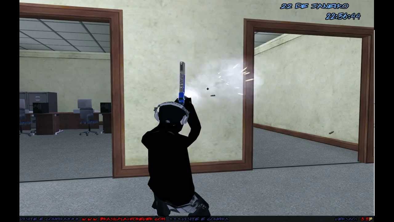 SAMP Weapons Mods - YouTube