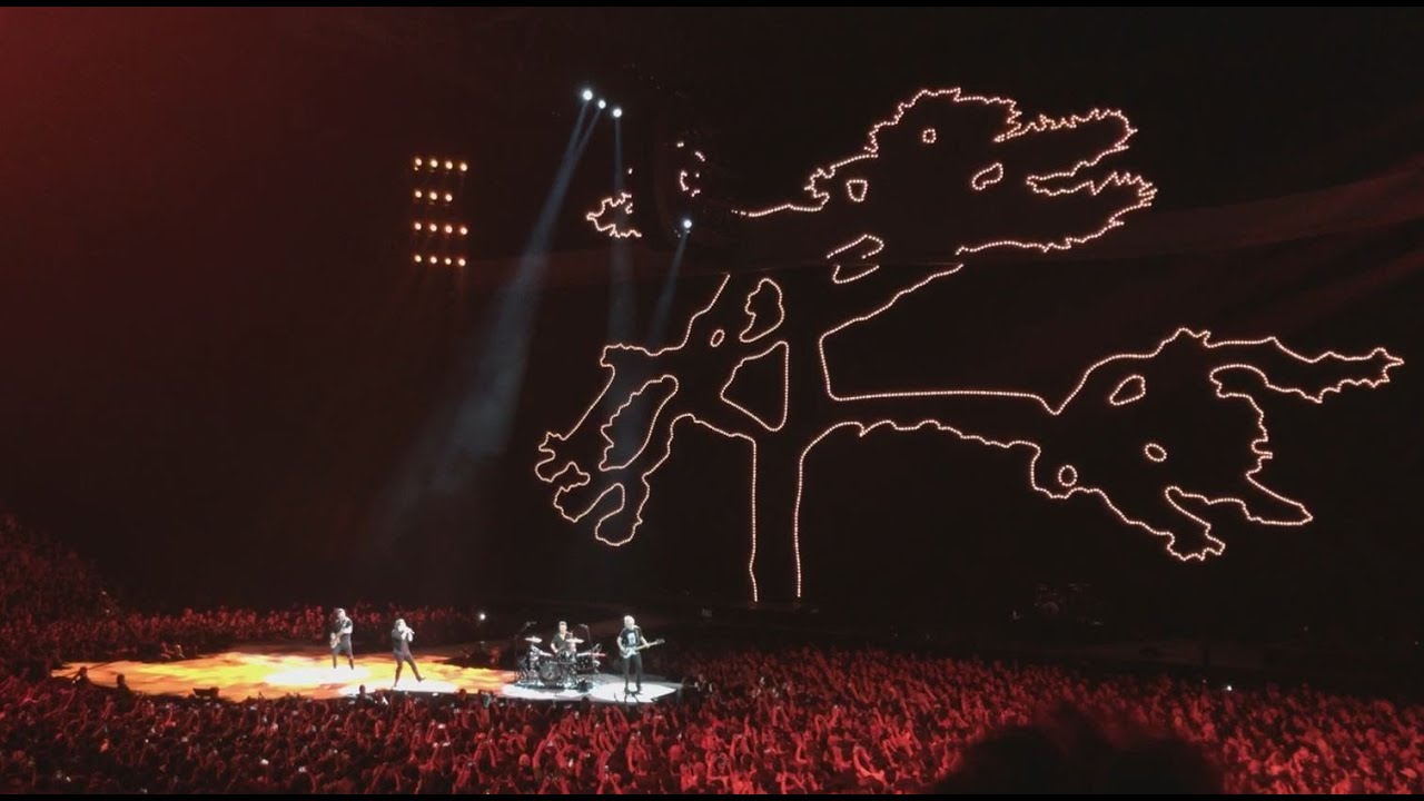 U2 Brisbane 2019 Bad Youtube