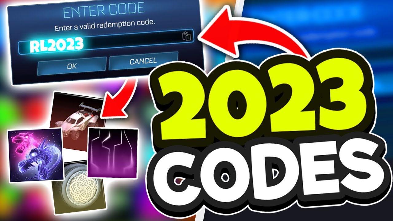 ALL 2023 Redeem Codes! Rocket League - YouTube