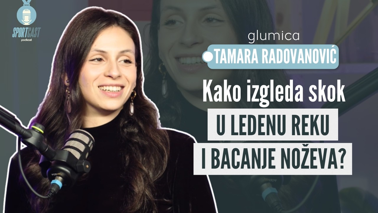 #11 Tamara Radovanović / SPORTCAST podkast - YouTube