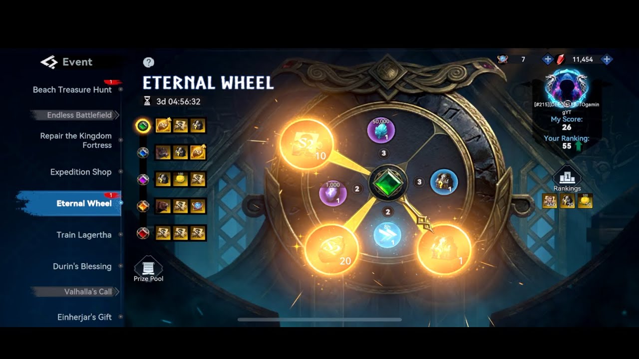 ⚔️ VIKING RISE ⚔️ : : ETERNAL WHEEL & LAGERTHA & BEACH PARTY : : ALL in ...