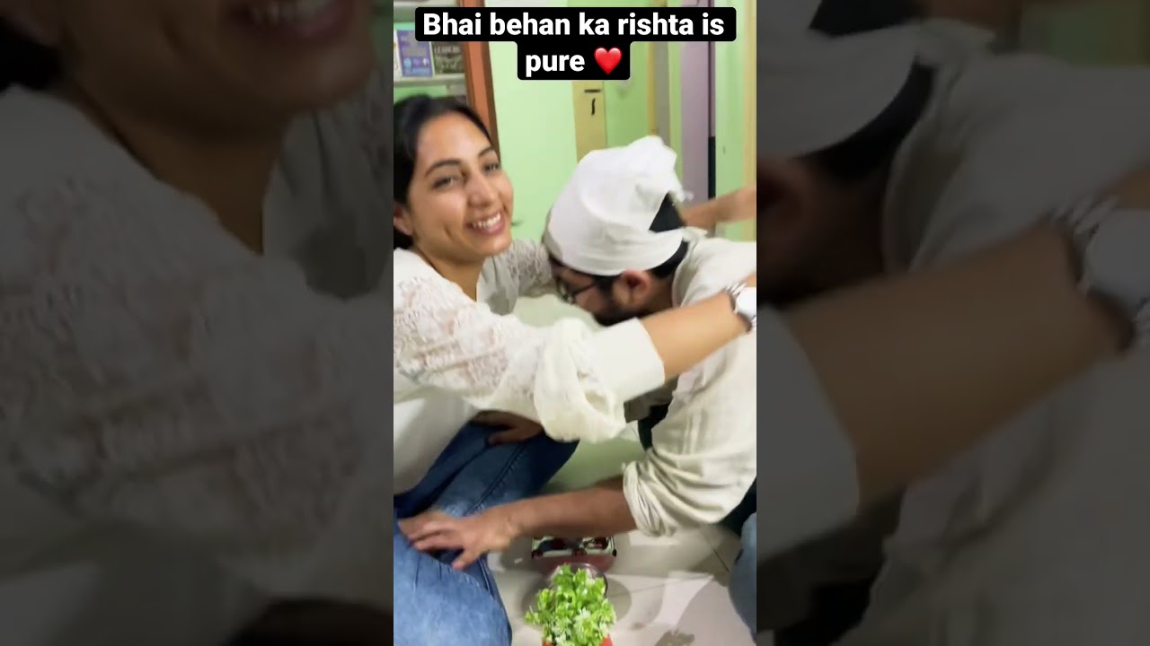 Bhai Behan Ka Rishta Is Pure ️ Shorts Viral Trending Viralvideo Love Rakshabandhan India