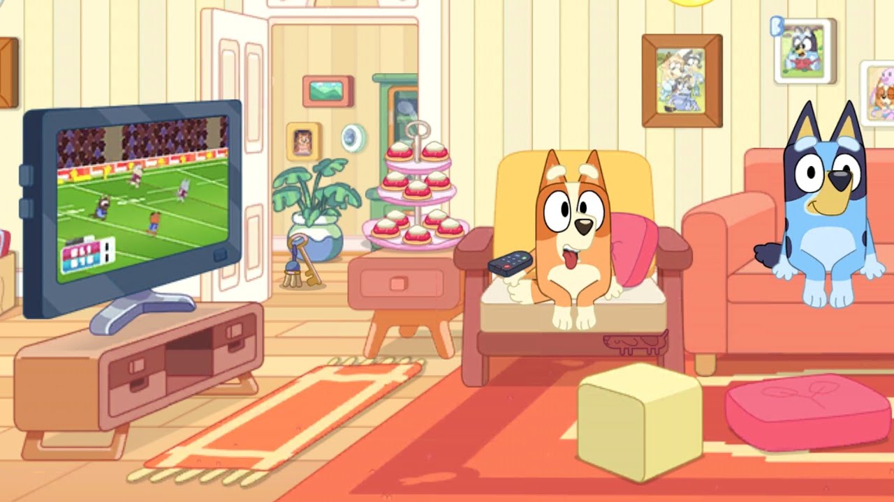 Bluey: Lounge 03 - YouTube