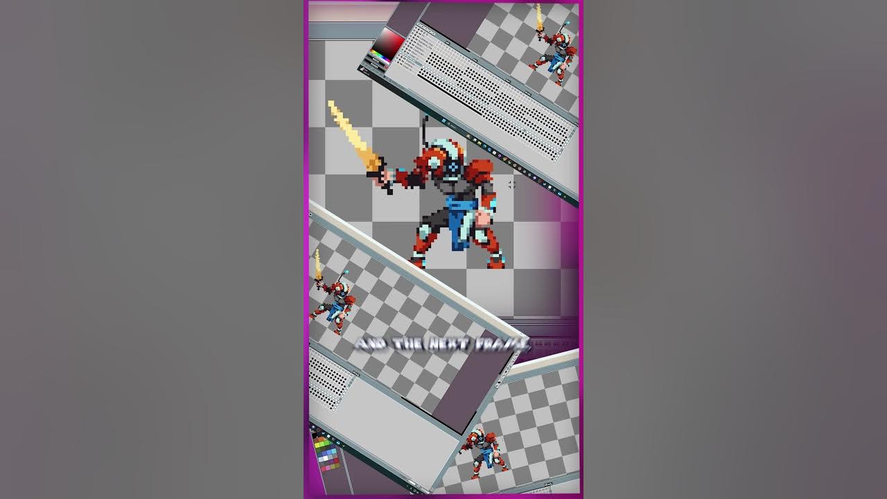 Game Dev Secrets: Easier Animations! #indiegamedev #gamedev - YouTube