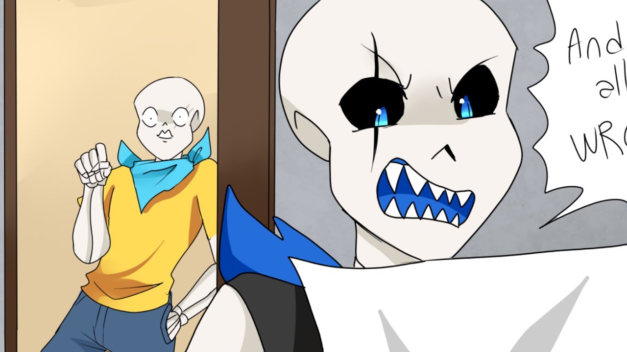 Sans - Try Not To Laugh Challenge Part 61【 Undertale Comic Dub ...
