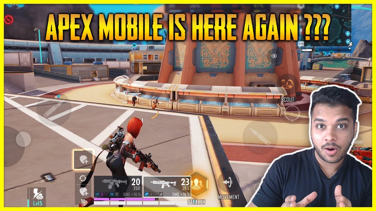 APEX LEGENDS MOBILE IS BACK ?? | THIS GAME GIVES SO MUCH APEX VIBES NOW ...