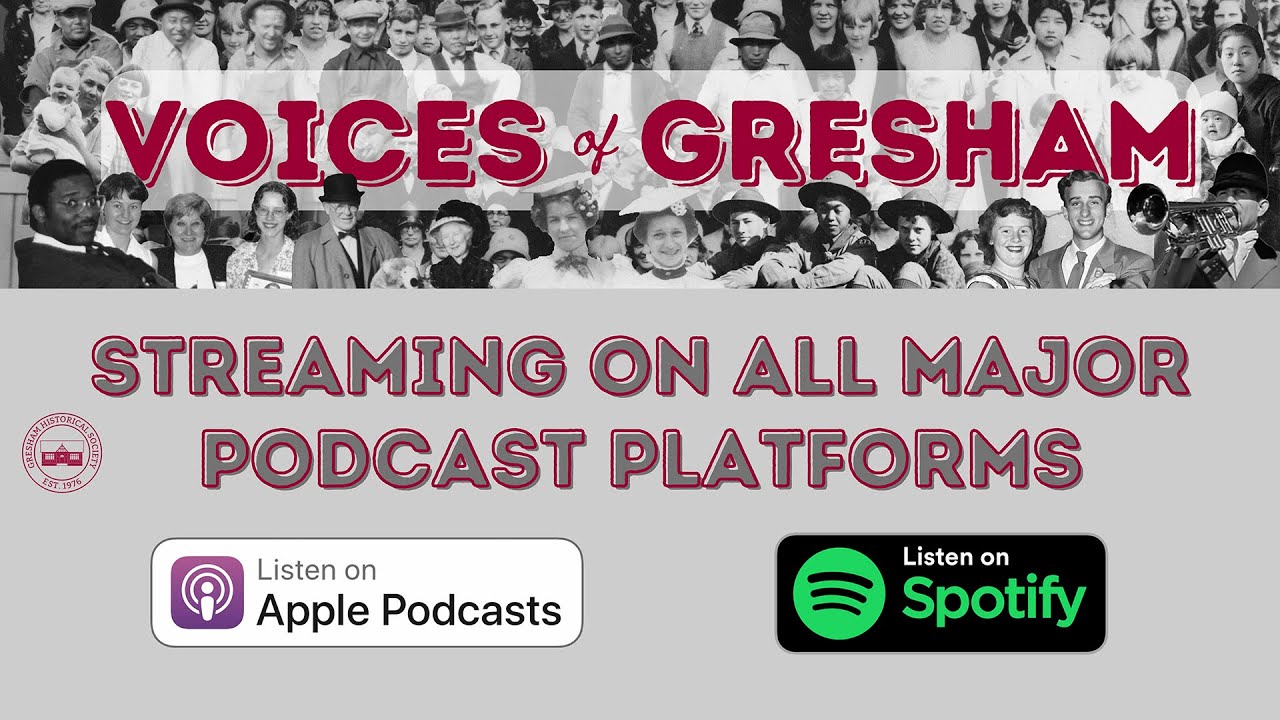 Voices of Gresham Podcast Launch - YouTube