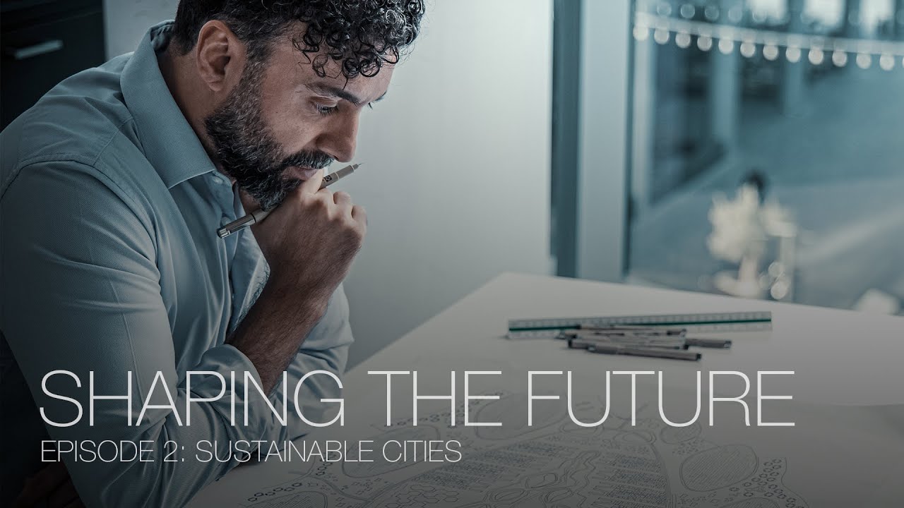 Shaping The Future S1 E2: Sustainable Cities - Baharash Bagherian - YouTube
