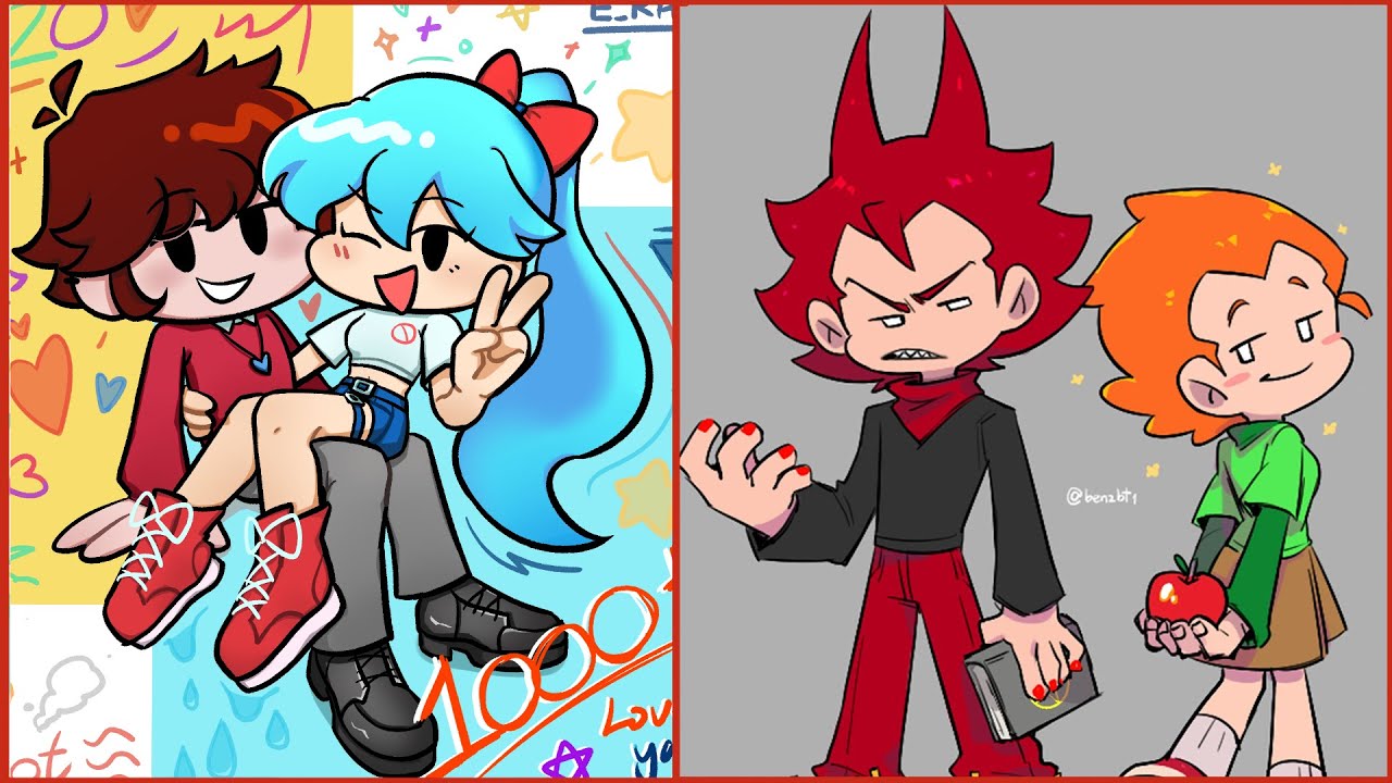 Friday Night Funkin Adorable Genderswap Comic Dub Compilation 2 Youtube