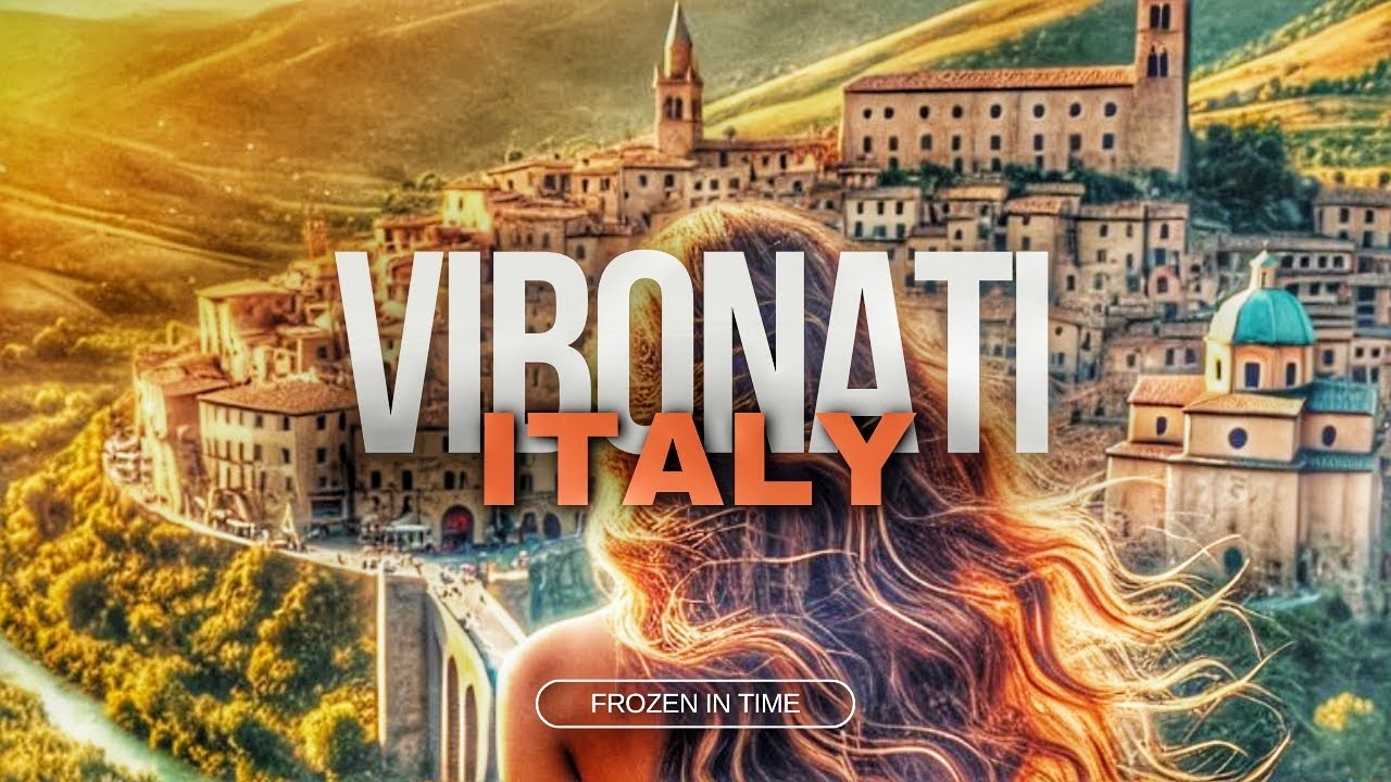 Find out Why VIBONATI is the MOST BEAUTIFUL Secret Village in Italy ...
