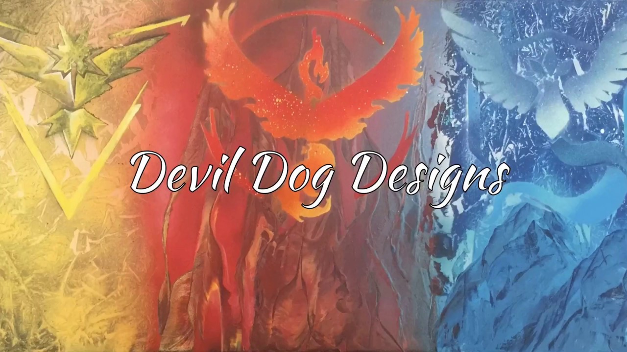 Angels and Airwaves spray paint art - YouTube