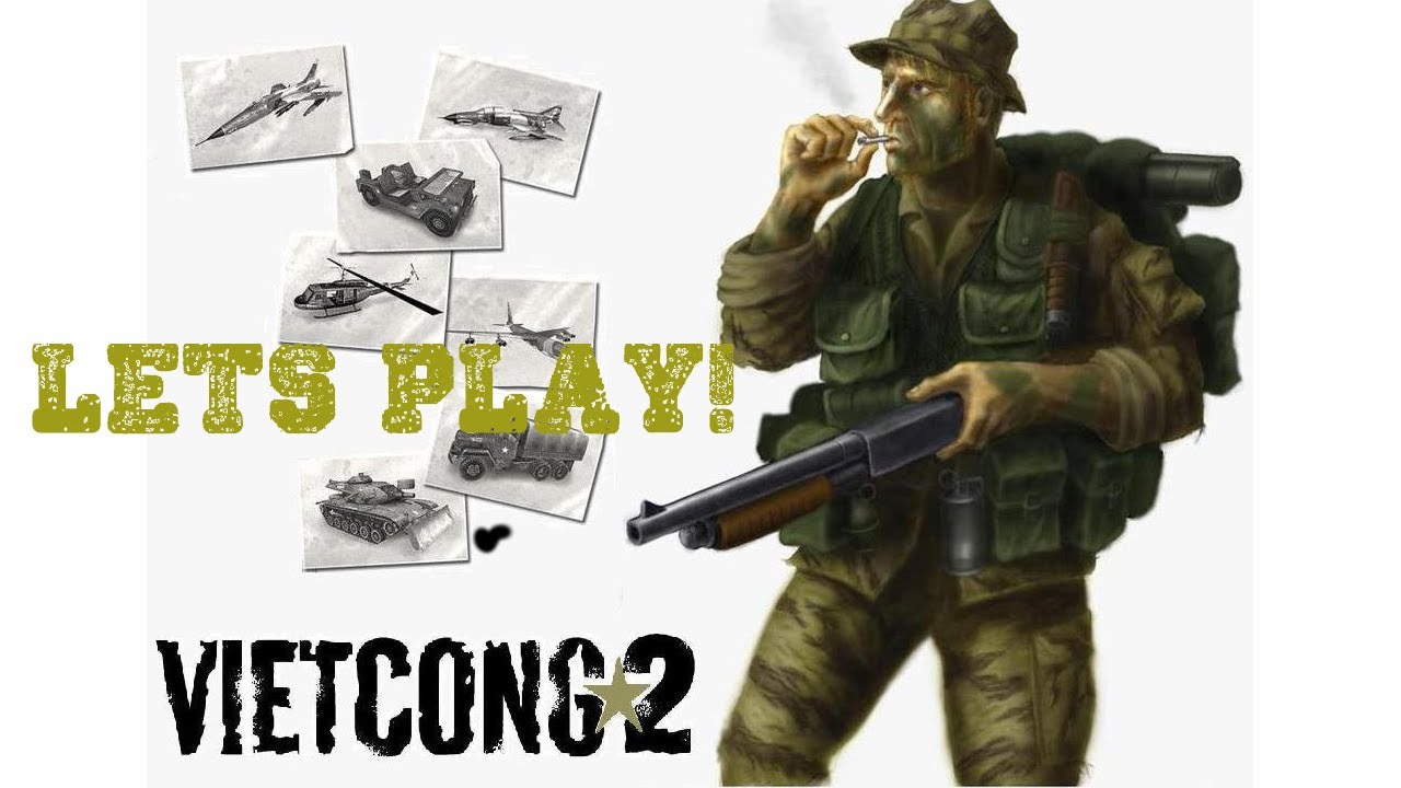 Vietcong 2 Lets Play - Episodio 1 - Un juego extraño - YouTube