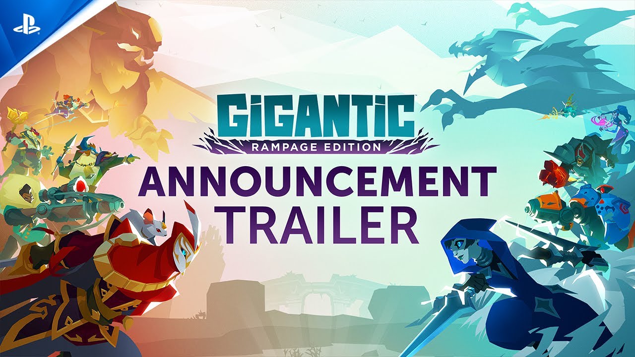 Gigantic: Rampage Edition - Announcement Trailer | PS5 & PS4 Games ...