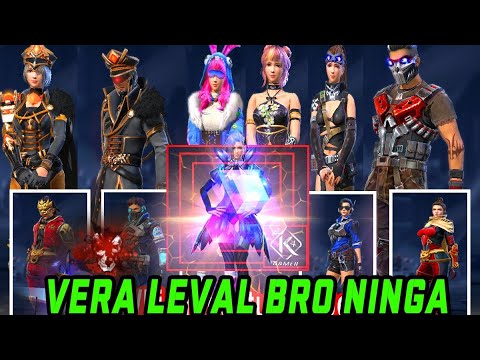 🔥 Vera leval bro Ninga 🔥 Ranked game playing on free fire 😎😎#2#k4 ...