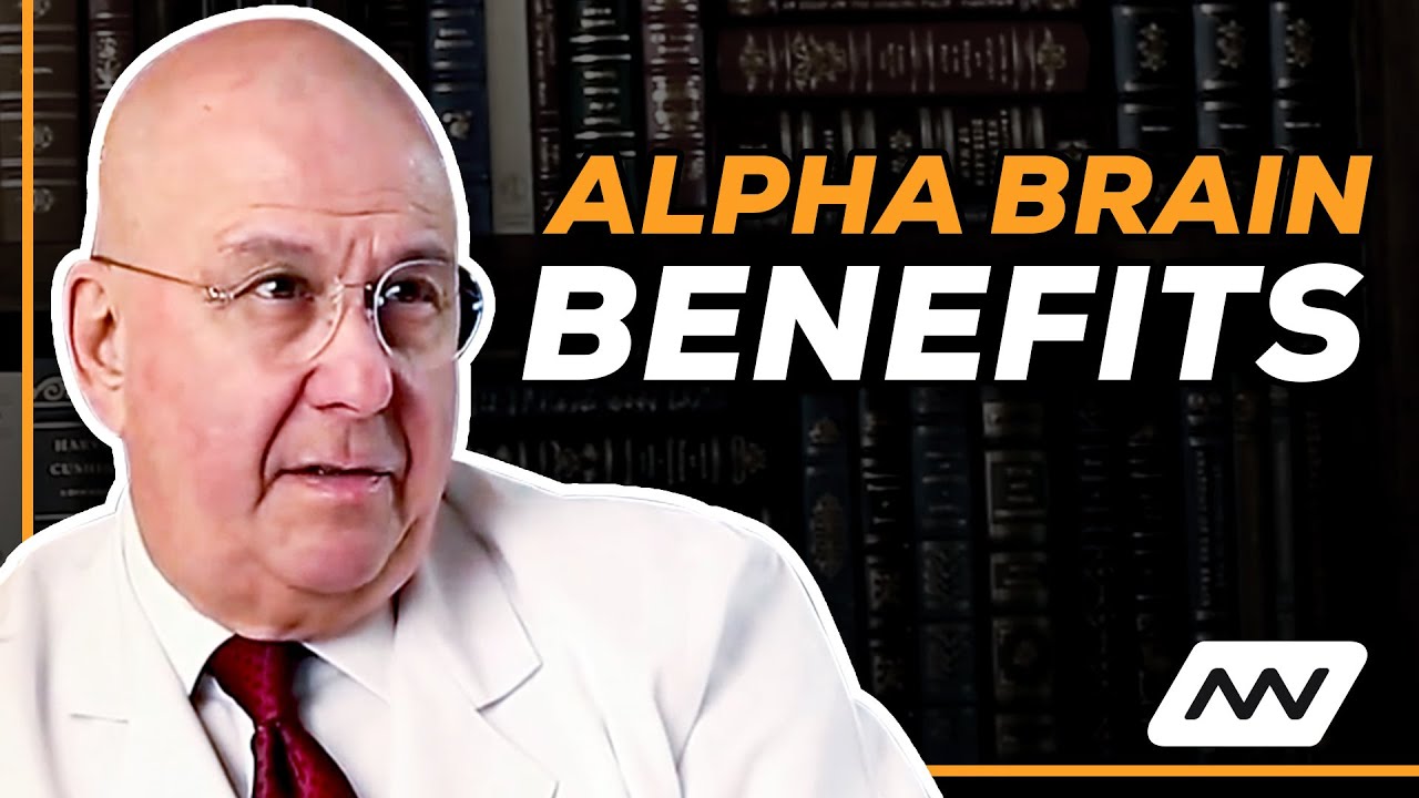 Alpha Brain Benefits | Neurosurgeon Dr. Martin Lazar - YouTube