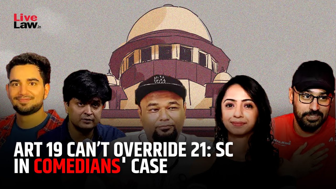 Samay Raina & 4 Others Personally Appear Before SC In Case Over ...