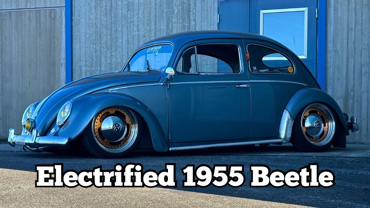EV Converted VW Beetle - YouTube