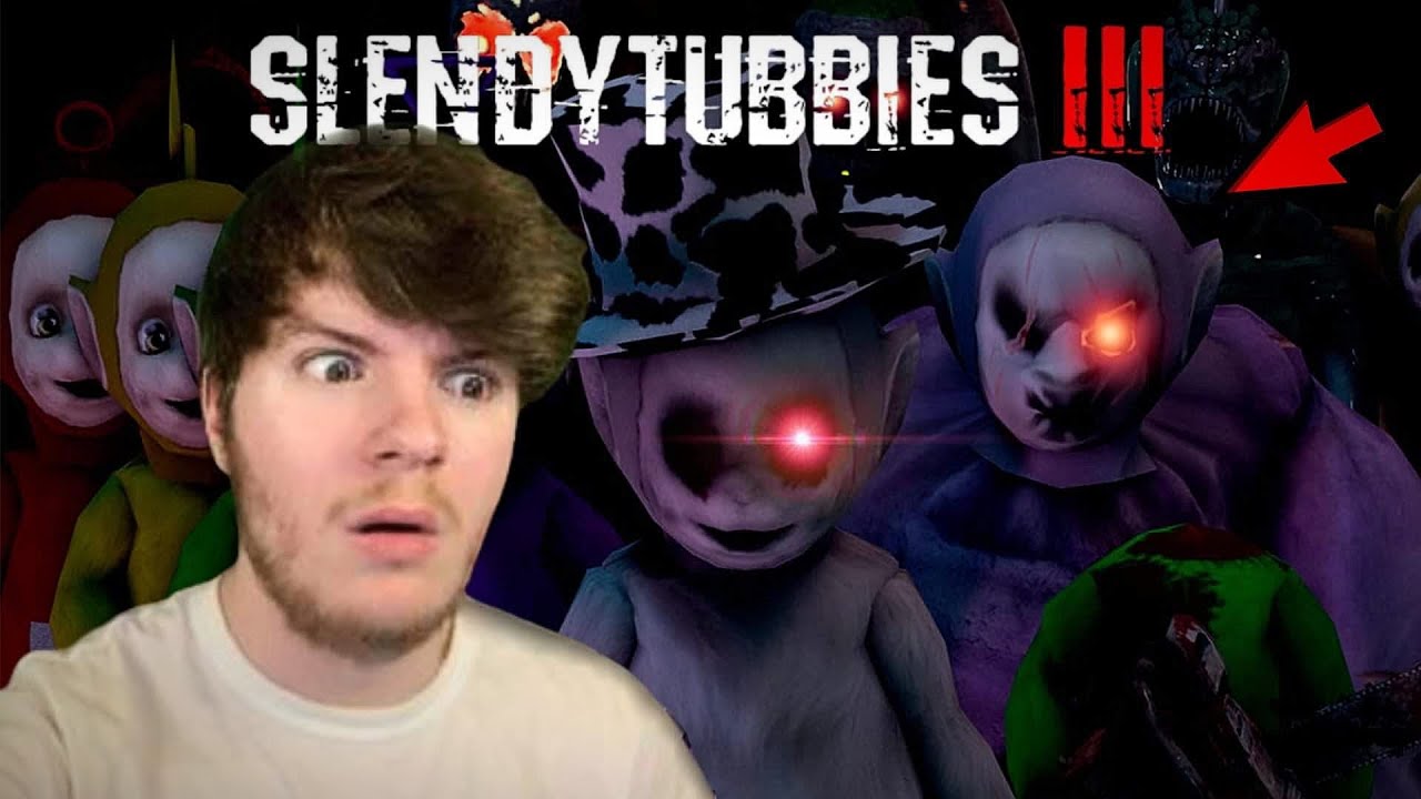 Horror Teletubbies Trying To Kill Us Slendytubbies 3