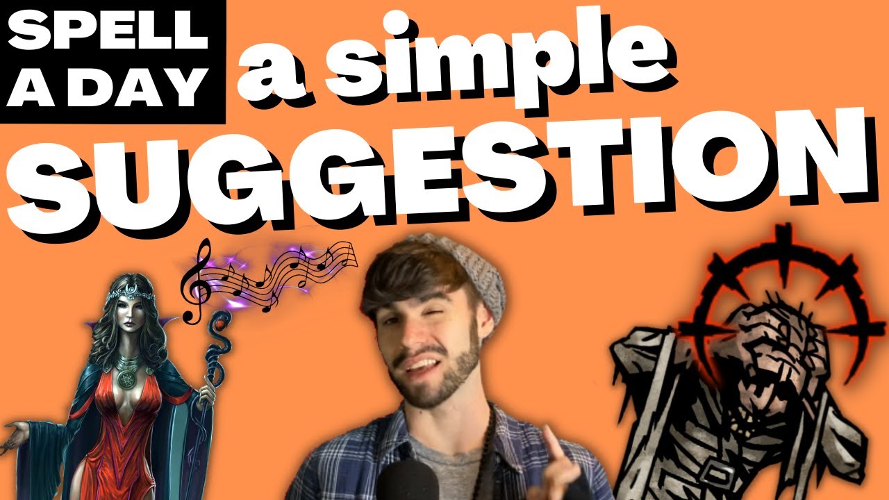 SUGGESTION | Unknown Control - Spell A Day D&D 5E +2 - YouTube