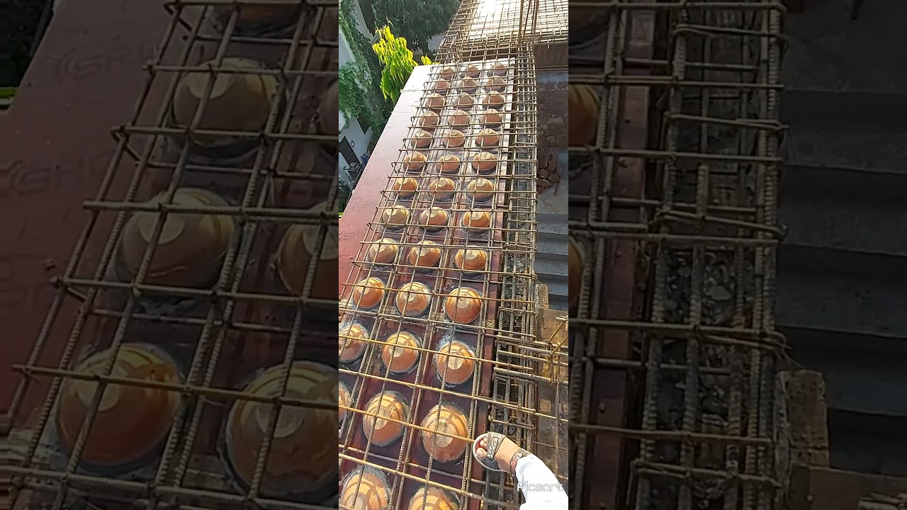 Clay pot filler slab roof by Ar. Rahul Saini - YouTube