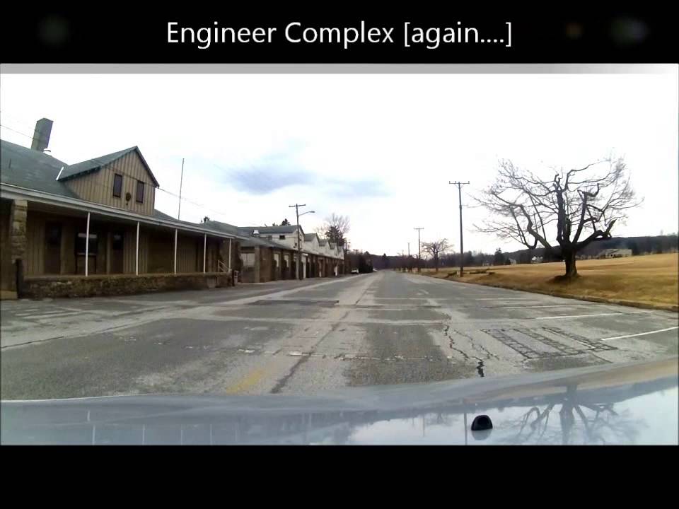 Fort Ritchie Maryland - Part 2 - YouTube