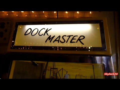 Coin Operated Dock Master Amusement Arcade Machine