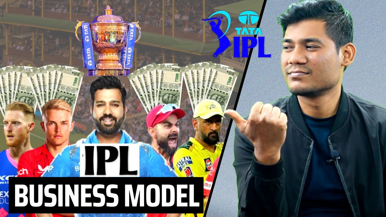 Business model of IPL l How do IPL Teams Make Money? l AKL Sujit - YouTube