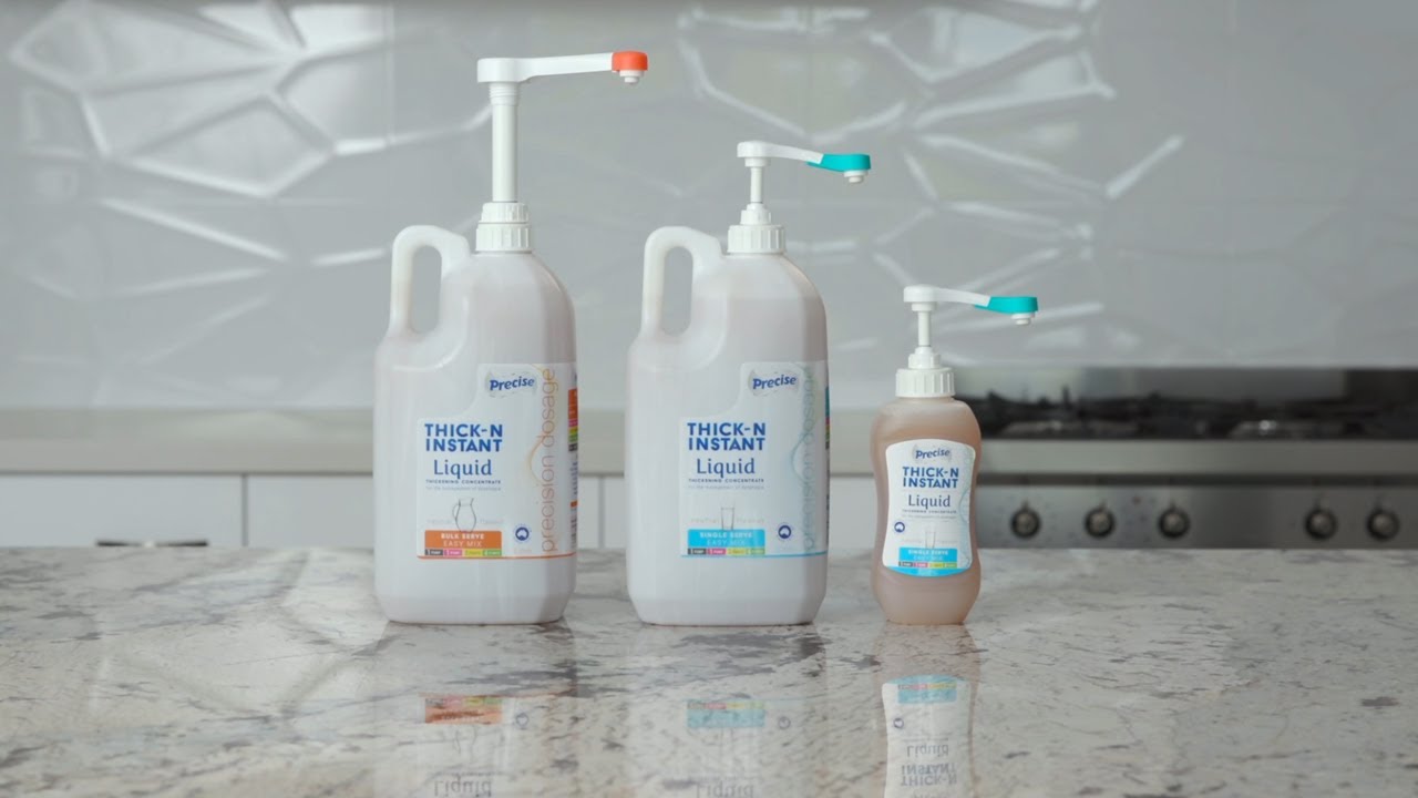 Preparing Precise Thick-N INSTANT - YouTube