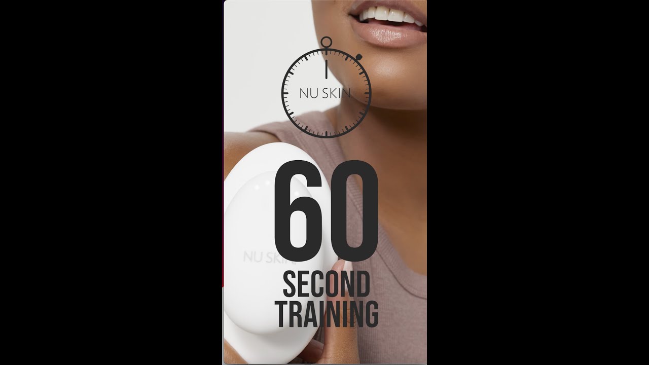 60 Sec Nu Skin RenuSpa iO (US) - YouTube
