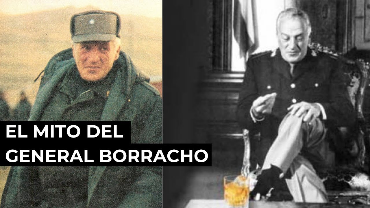 Malvinas | El mito del general borracho - YouTube
