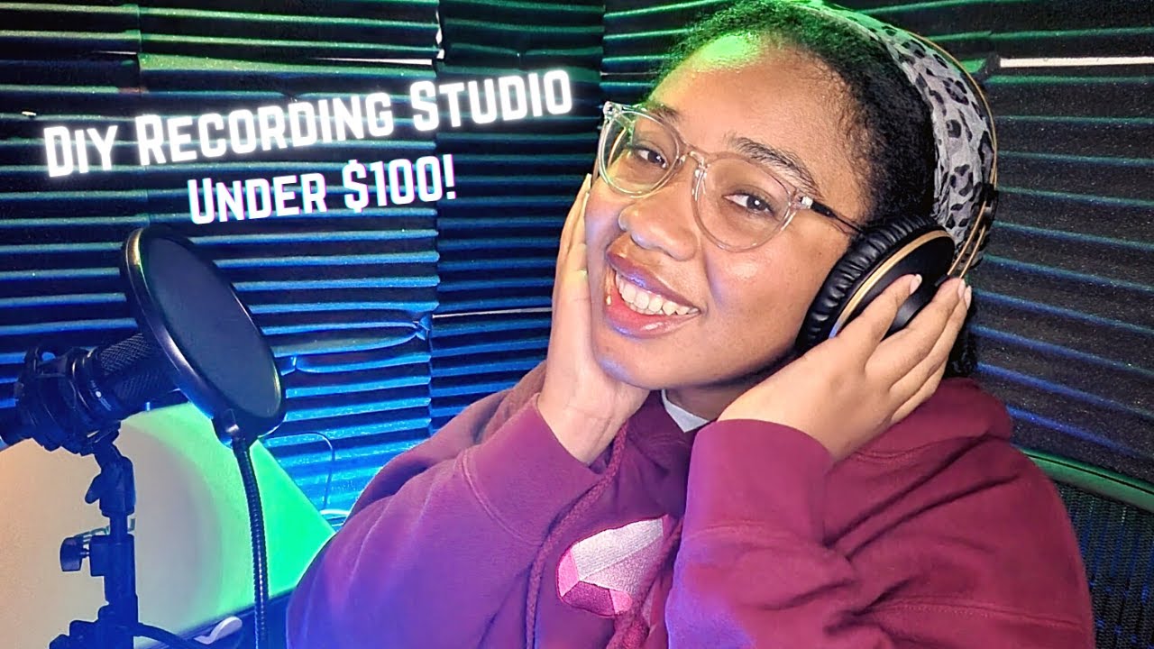 How I Turned My Closet Into A Recording Studio - YouTube