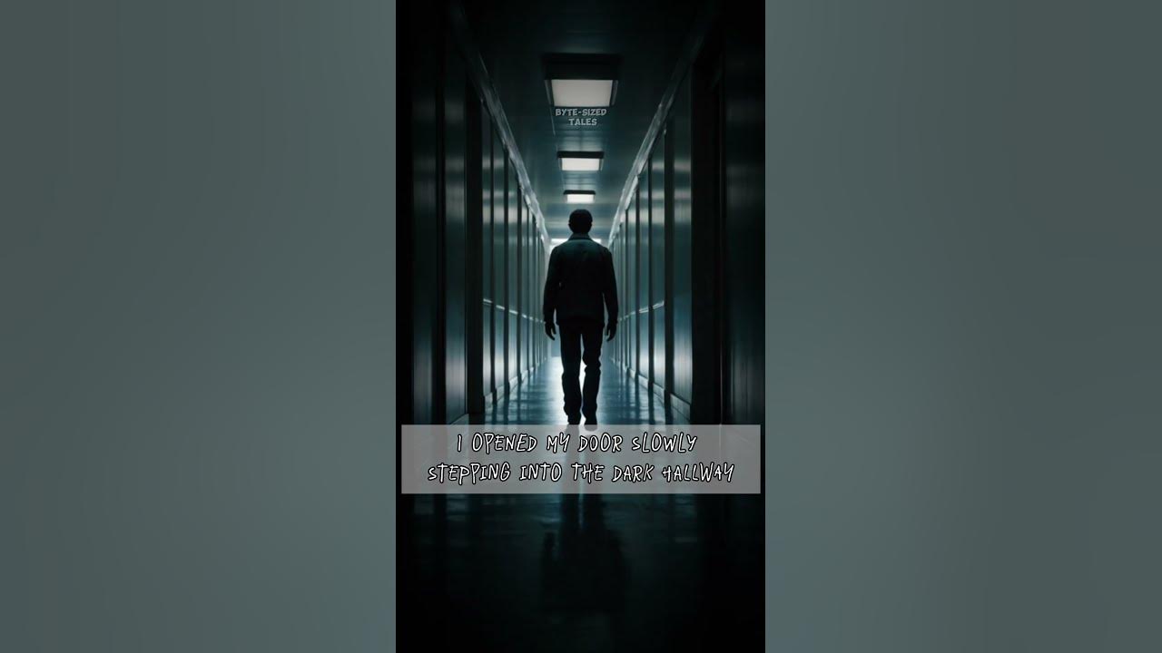 Footsteps in the Hall | The Echoing Shadows | Horror Story #horrorstory ...