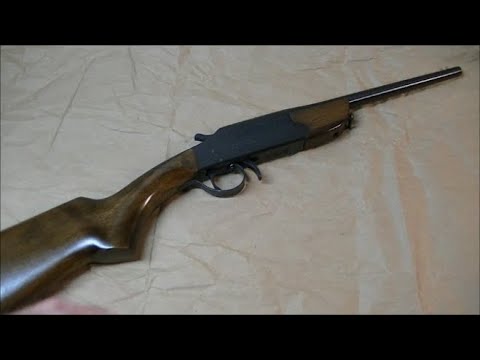 Sawed Off Shotgun Single Shot 410
