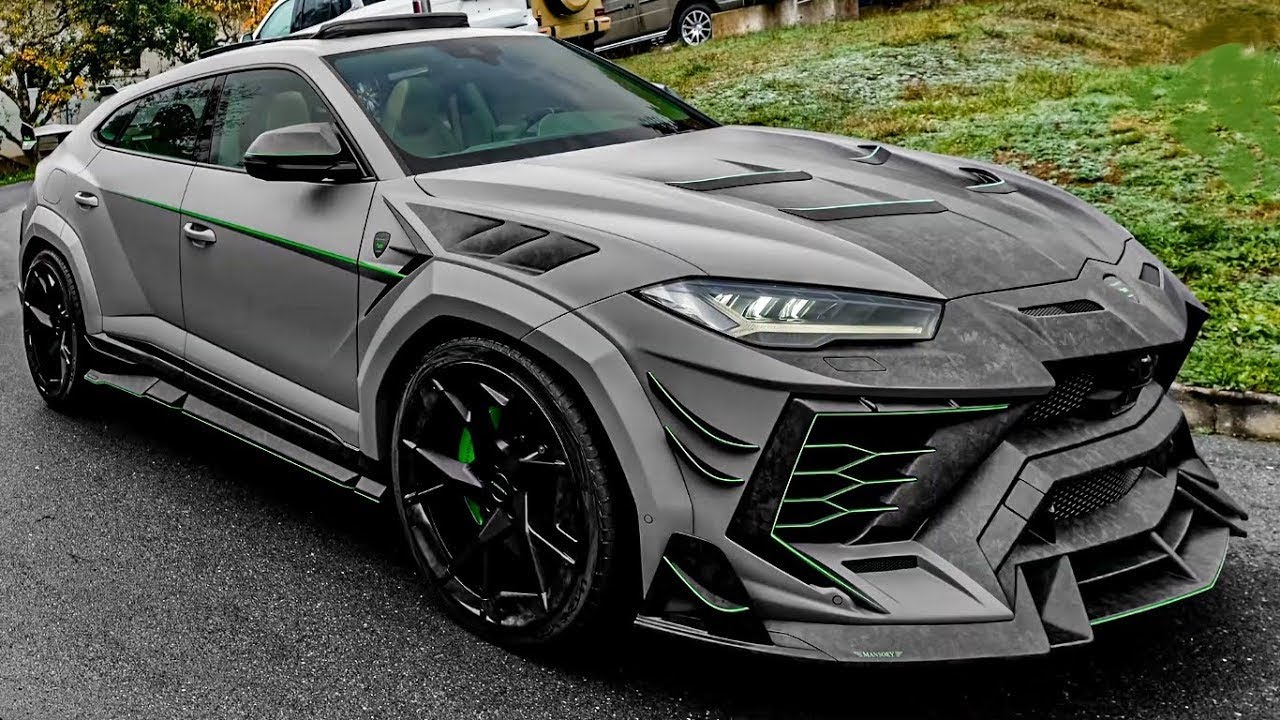 2023 Lamborghini Urus Venatus EVO S P900 - YouTube
