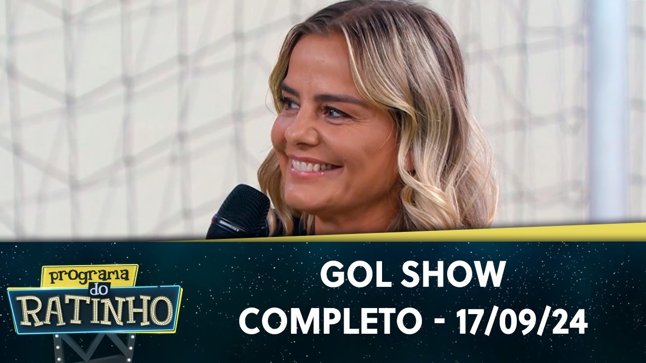 Gol Show com Milene Domingues e Titela | Programa do Ratinho (17/09/24 ...