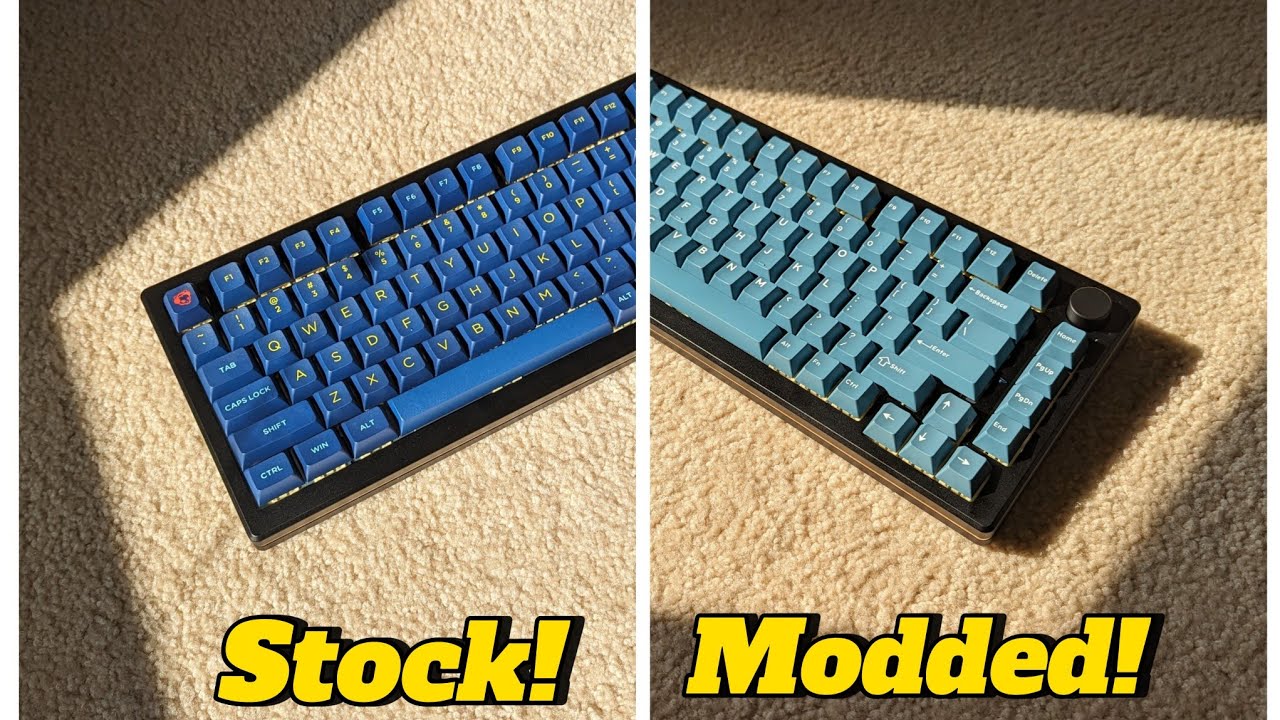 Is This the best sounding Hall effect keyboard? - Akko Mod007B-HE ...