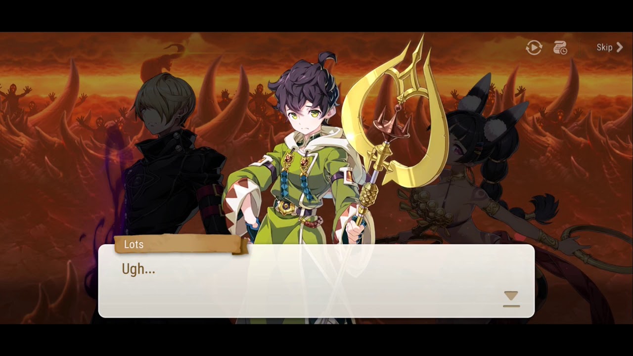 Epic Seven - Episode 3 Chapter 5 Part 3 - Act 7 to 9 - Mort Find Senya ...