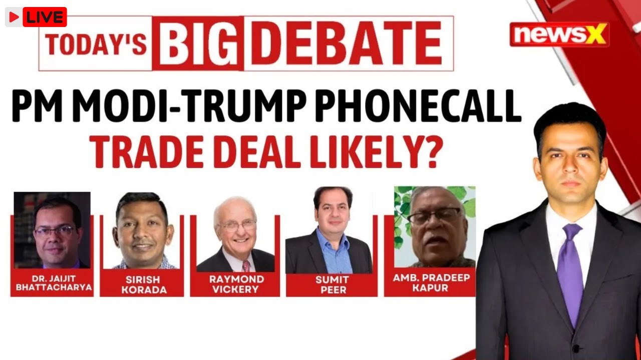 US-India Trade Deal LIVE: PM Modi And Trump Hold Warm Phone Call On ...