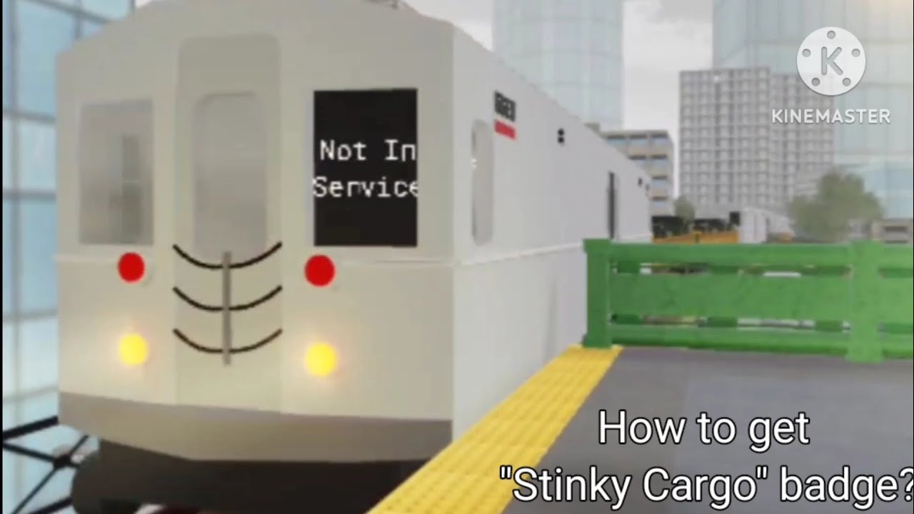 Roblox l NYC Subway Automatic - How to get "Stinky Cargo"? - YouTube
